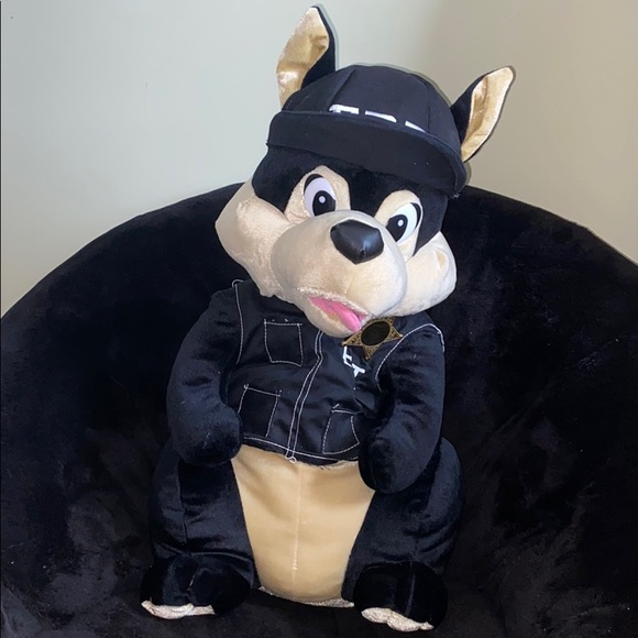 Toys | Fbi Dog Stuffed Animal With Badge | Poshmark